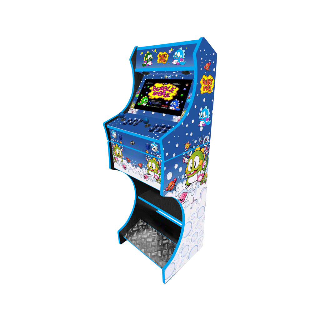 Bubble Bobble Theme Arcade Machine - Arcade Geeks